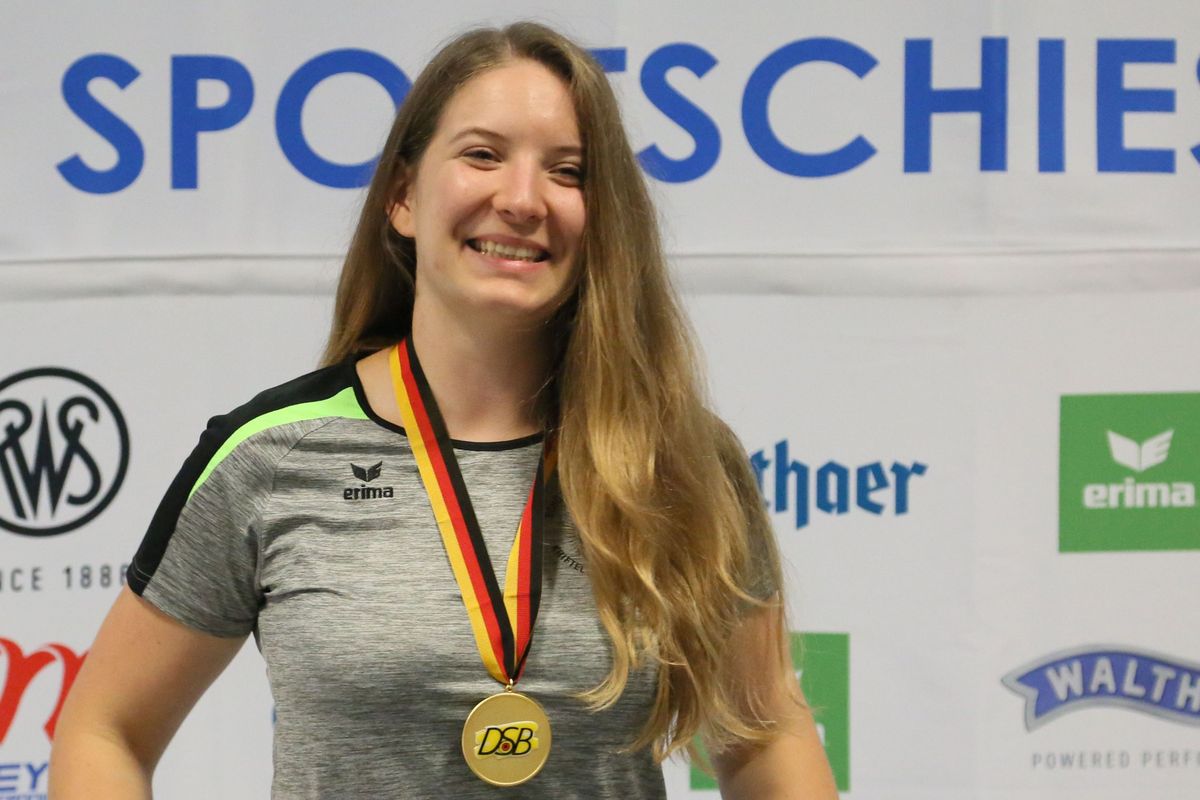 Hessischer Schützenverband e.V.: Doreen Vennekamp verteidigt ihren ...