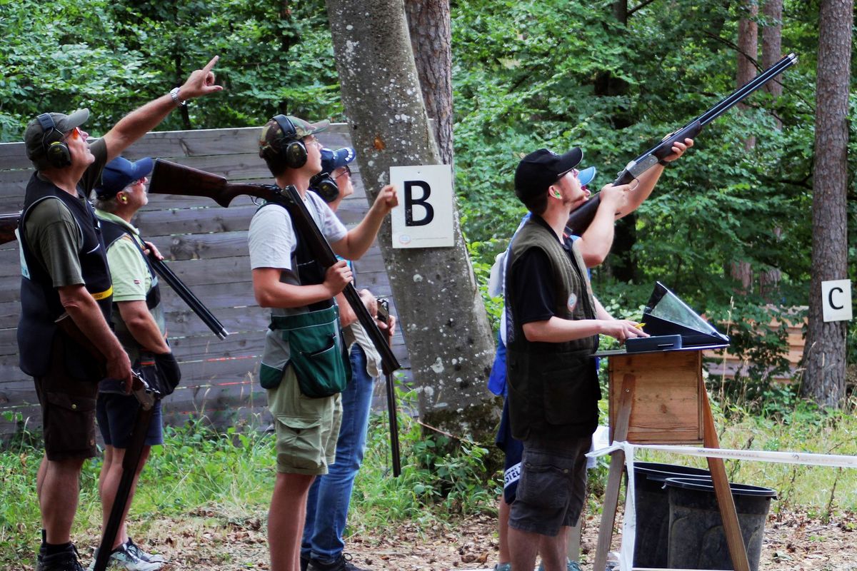Hessischer Schützenverband e.V.: Wolfgang Zerbe verpasst Medaillenränge ...