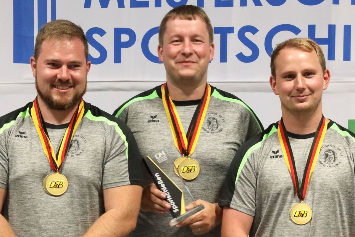 Hessischer Schützenverband e.V.: Titelverteidiger Christian Reitz und ...