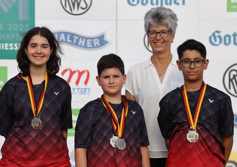 Goldmedaille für Katharina Mentzel – Deutsche Meisterschaften 2023 ...