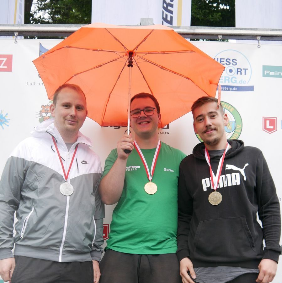 Hessischer Schützenverband e.V.: Hessische Meisterschaften - Tag 5 - KK-Sportgewehr, KK 100 ...