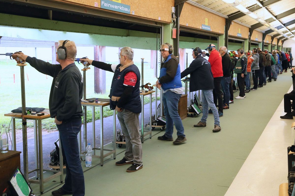 Hessischer Schützenverband e.V.: Gold für Markus Bill und Silber für ...