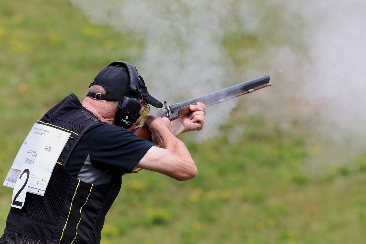 Hessischer Schützenverband e.V.: Roland Rettig und Stefan Burk ...