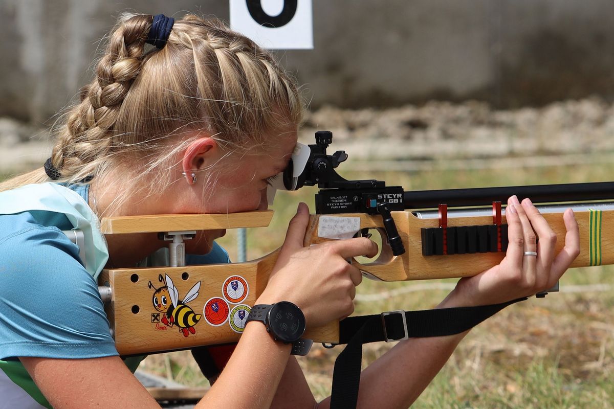 Hessischer Schützenverband e.V.: Lina Niebling und Mark Andree Sippel ...