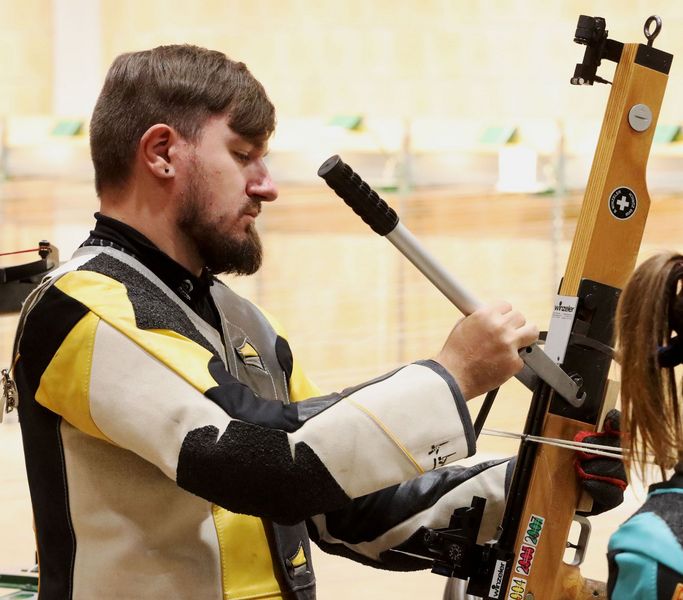 Hessenmeisterschaft Armbrust 10 Meter: Alicia Haberland schafft den ...