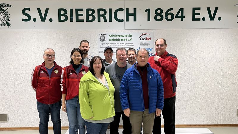 Neue Pistolentrainer ausgebildet | Hessischer Schützenverband e.V.