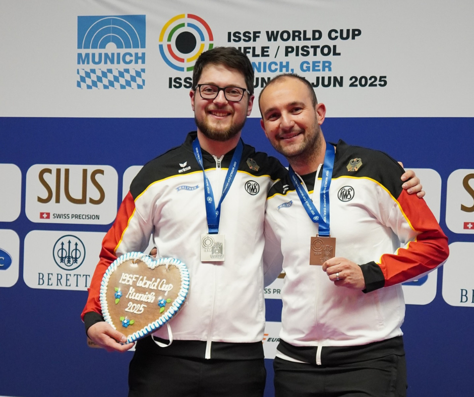 Hessischer Schützenverband e.V.: ISSF-Weltcup München: Silber für ...