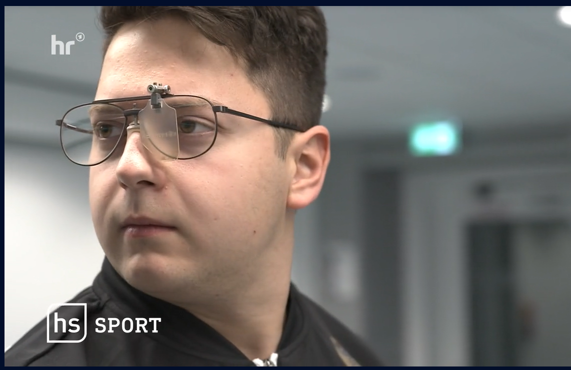 Hessenschau: Florian Peter auf dem Sprung nach Paris | Hessischer ...